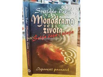 Monodrama života Ispovesti poznatih - Svetlana Đokić