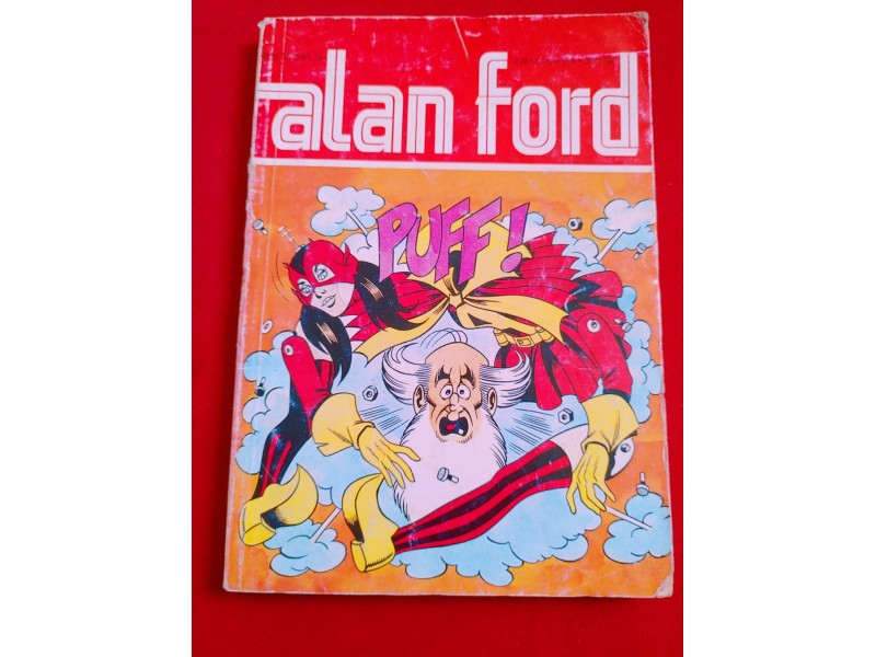 Alan Ford (Borgis) - br. 35 - Puff!