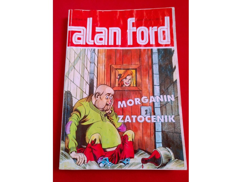 Alan Ford (Borgis) - br. 38 - Morganin zatocenik