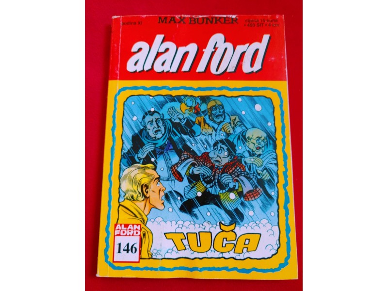 Alan Ford (Borgis) - br. 146 - Tuca