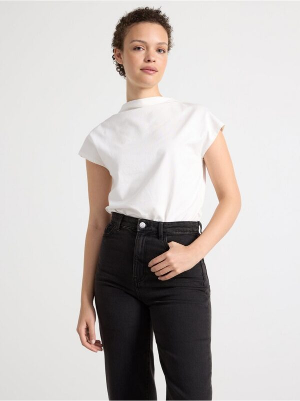 Majica – 95% pamuk – Short sleeve fitted top