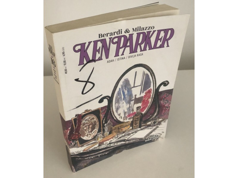 KEN PARKER 16 (Strip Agent / Fibra, brojevi 46-48)