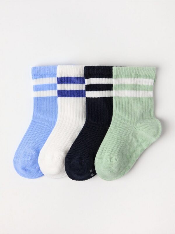 Čarape -mešavina 76% pamuk – 4-pack Socks