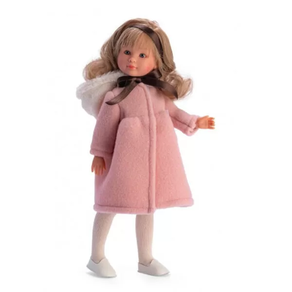 Asi lutka Celia u roze kaputiću