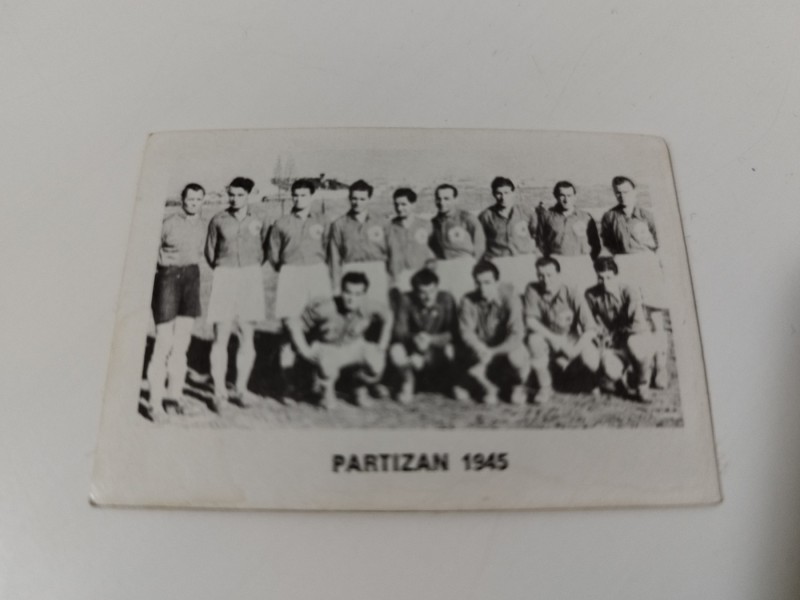FK Partizan 1945 - stara ziva slicica