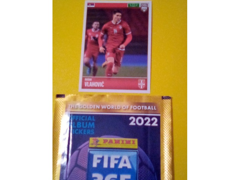 FIFA 365 (2022.) PANINI Sličice na komad MINT