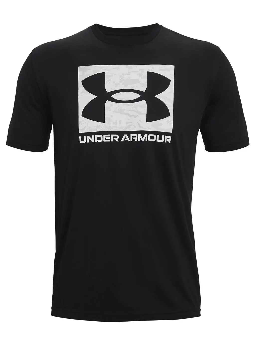 UNDER ARMOUR Muška majica ABC CAMO BOXED LOGO SS crna