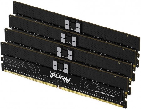 KINGSTON DDR5 128GB (4x32GB) 4800MHz FURY RENEGADE PRO KF548R36RBK4-128