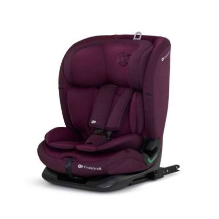 Kinderkraft autosediste (9-36kg) oneto3 i-size cherry pearl ( KCONE300RED0000 )