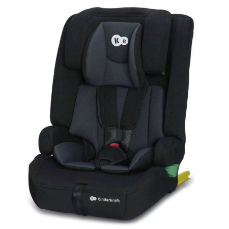 Kinderkraft autosediste (9-36kg) safety fix 2 i-size black ( KCSAFI02BLK0000 )