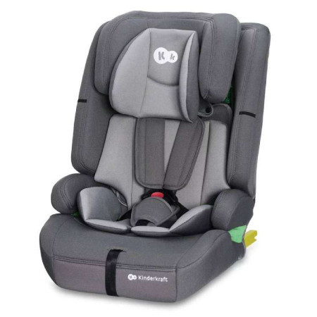 Kinderkraft autosediste (9-36kg) safety fix 2 i size grey ( KCSAFI02GRY0000 )