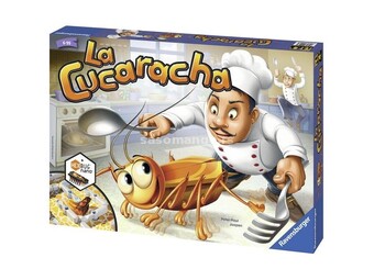 Ravensburger drustvena igra - La Cucaracha