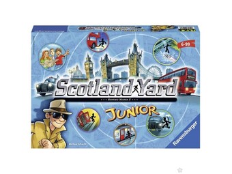 Ravensburger drustvena igra - Junior Scotland Yard