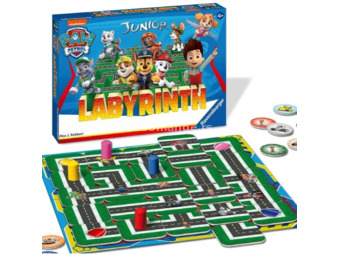 Ravensburger drustvena igra - Paw patrol lavirint