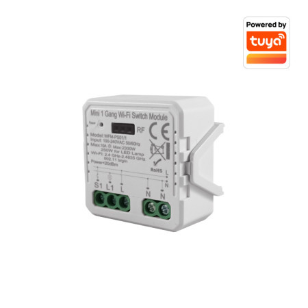 Wi-Fi smart prekidač-modul, 1x10A ( WFM-PS01/1 )