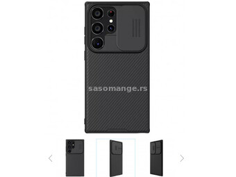 Futrola za Samsung S24 Ultra Nillkin CamShield Pro crna