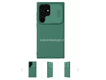 Futrola za Samsung S24 Ultra Nillkin CamShield Pro Magnetic zelena