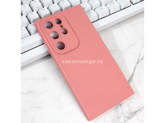 Futrola za Samsung S24 Ultra Roze silikon