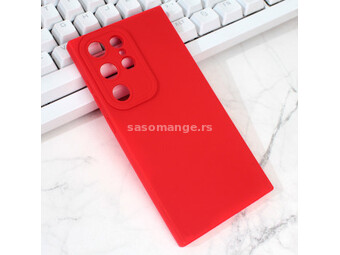 Futrola za Samsung S24 Ultra Crveni silikon