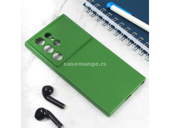 Futrola za Samsung S24 Ultra Zeleni silikon