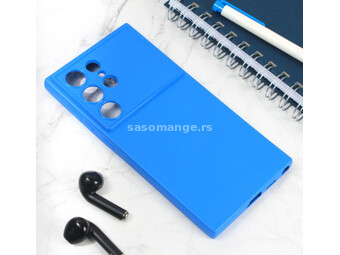 Futrola za Samsung S24 Ultra Plavi silikon