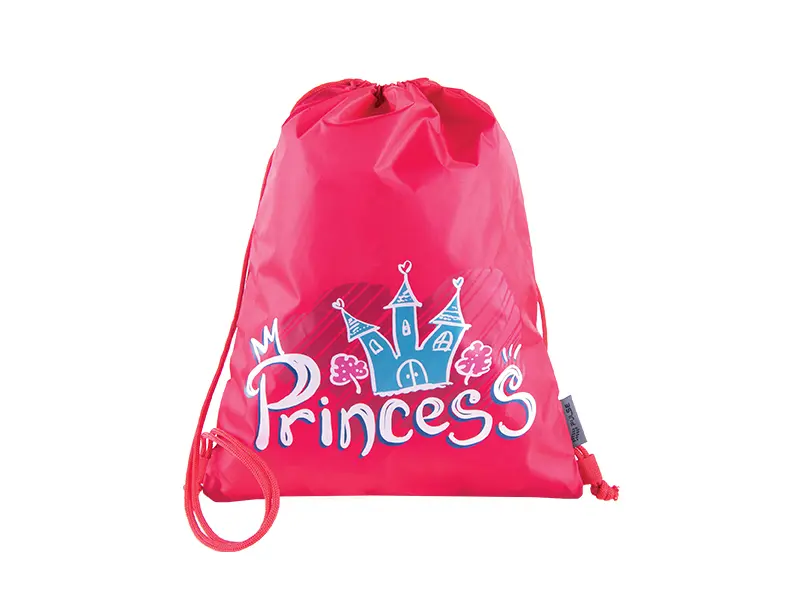 PULSE Torba za fizičko za devojčice ANATOMIC XL CASTLE PRINCESS 121657 roze