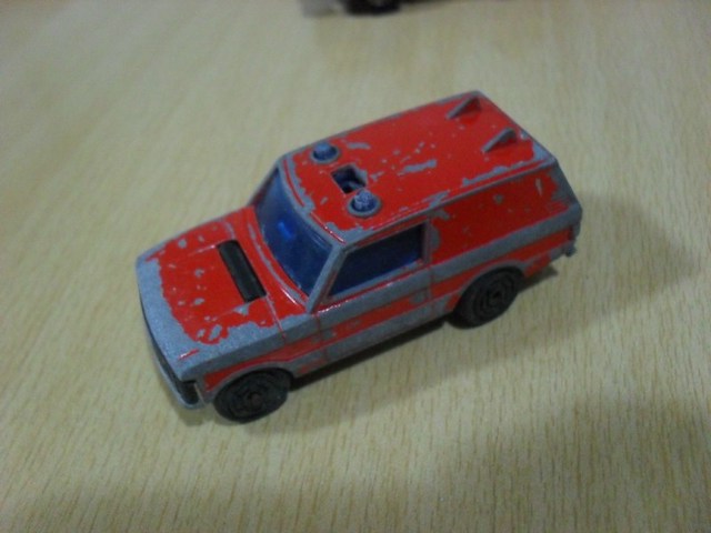 MAJORETTE - RANGE ROVER