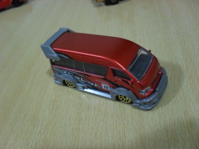 MAJORETTE - TOYOTA HIACE