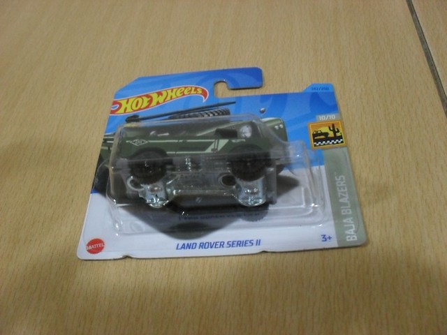 HOT WHEELS - LAND ROVER SERIES II