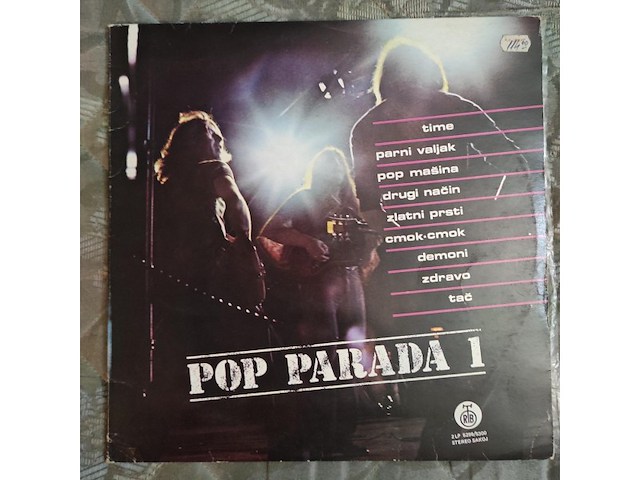 Pop Parada  x 2 lp live