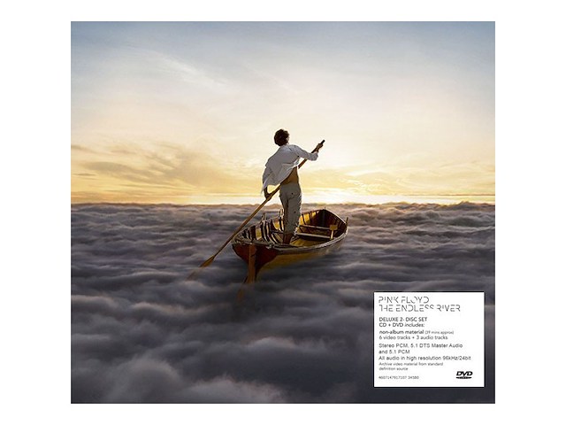 Pink Floyd – The Endless River CD+DVD Novi