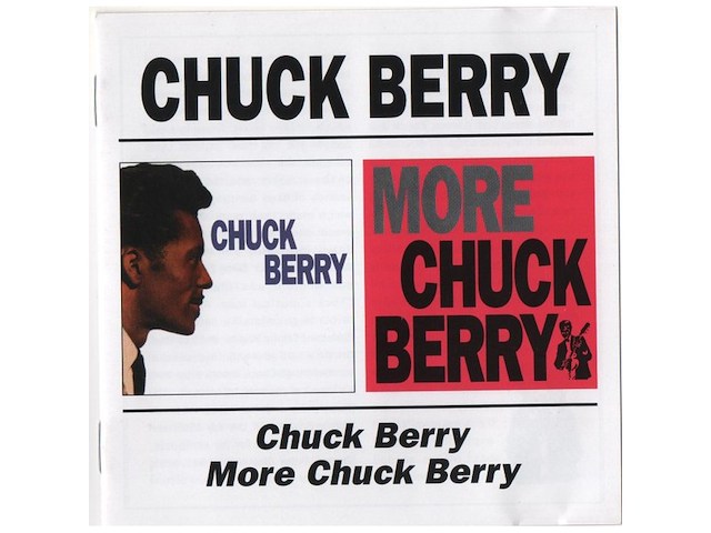 Chuck Berry – Chuck Berry / More Chuck Berry 2LP in 1CD