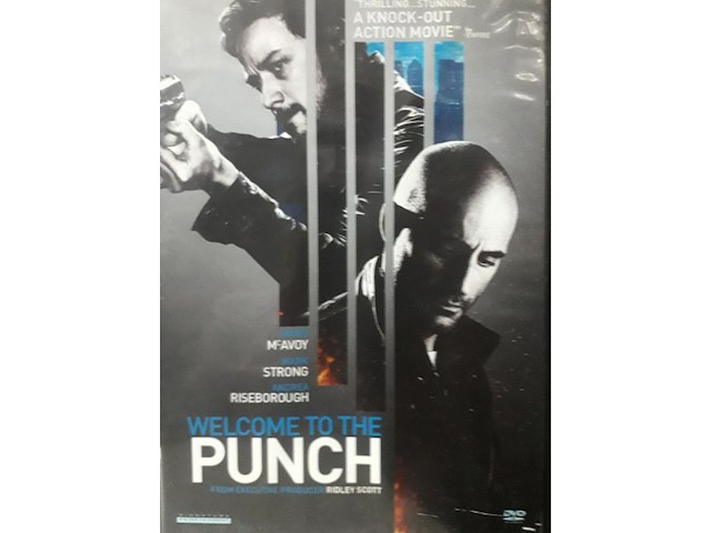 WELCOME TO THE PUNCH   DVD Nov