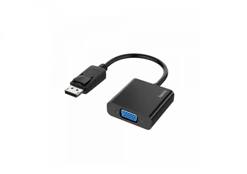 Adapter konverter Displayport -VGA M/Ž Hama 200337