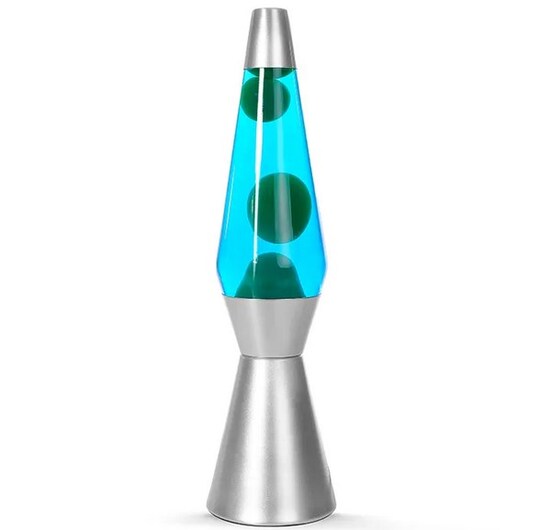 Lava lampa zeleno plava, 1016-03