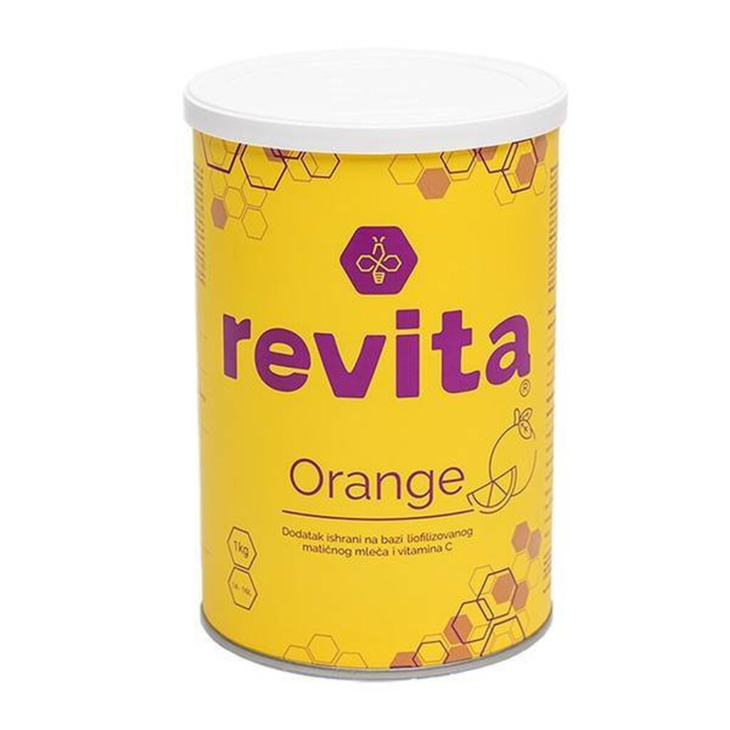 Revita Orange 1000g - Za Jači Imunitet i Vitalnost! Revita Orange
