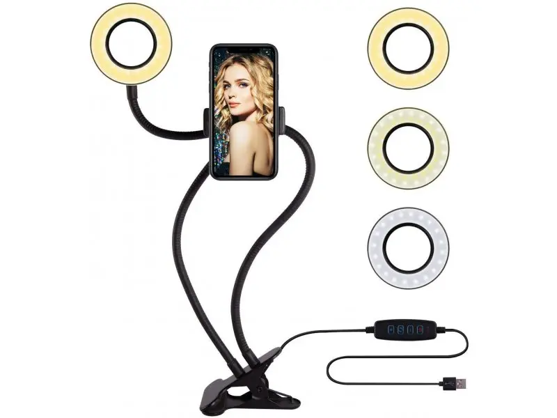 GEMBIRD LED-RING4-PH-01 Ring Light, LED