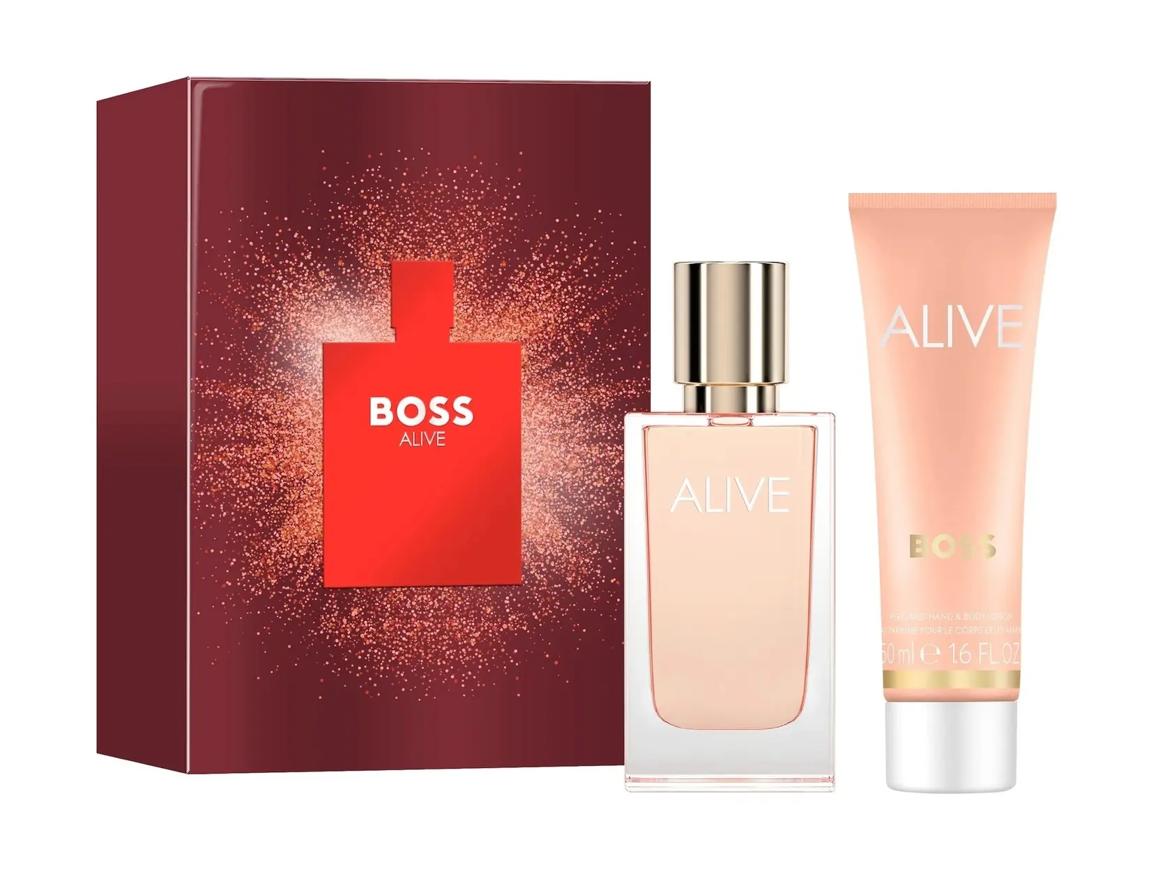 HUGO BOSS Ženski poklon set Alive (EDP 30ml + Losion za telo 50ml)