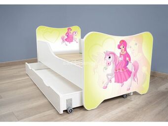 TOP BEDS Happy Kitty Dečiji krevet 160x80 + fioka Pony