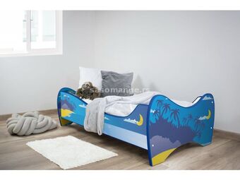 TOP BEDS Dečiji krevet 160x80 (T1 160) Pirate