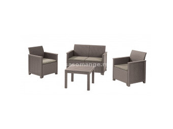 Baštenski set Elodie 2 seater, kapućino CU 246157