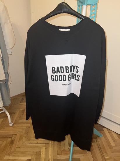 Pull&Bear crna tunika L