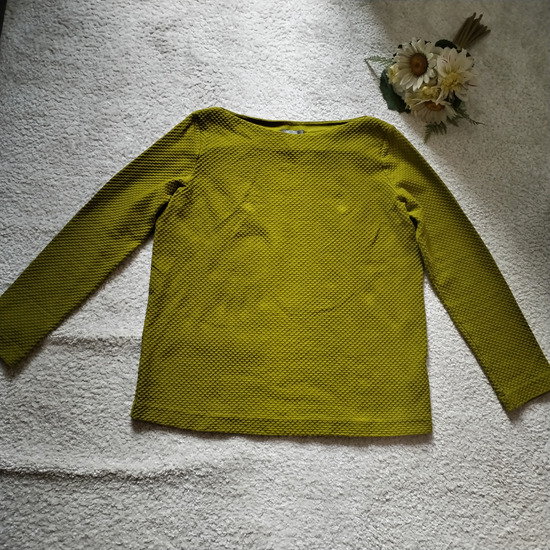 COS zeleno-senf džemper