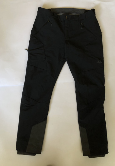 Haglofs zenske softshell pantalone za planinarenje