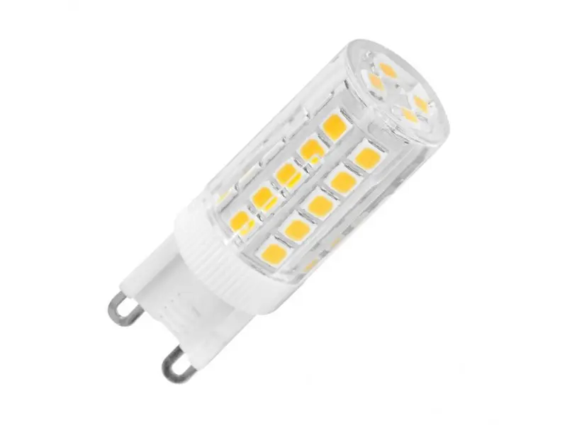 PROSTO LED Sijalica G9 3W, Toplo-bela
