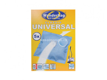 Kese za usisivač Rowenta WB 4061 WONDERBAG set 5 univerzalnih kesa + adapter