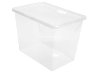 Storage box basic box 80L w/lid ( 4922006 )