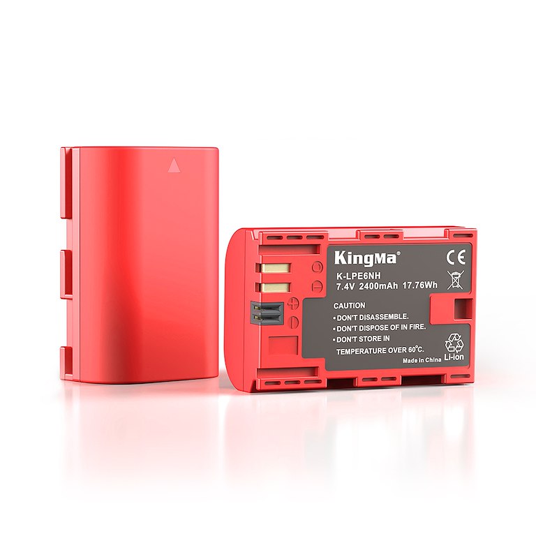 Kingma LP-E6NH baterija 2400mAh