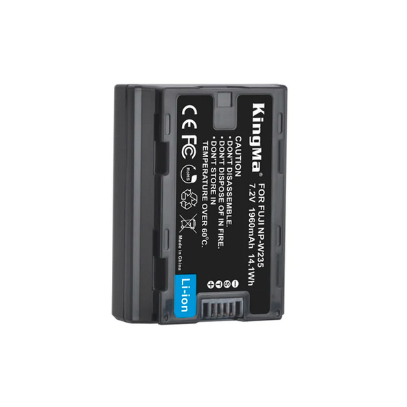 Kingma Fujifilm NP-W235 baterija 1960mAh