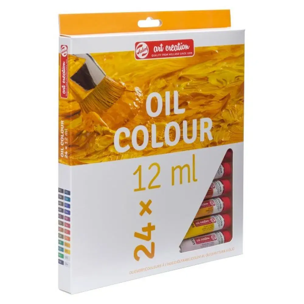 ROYAL TALENS Art Creation Set uljanih boja 24K, 24 x 12ml